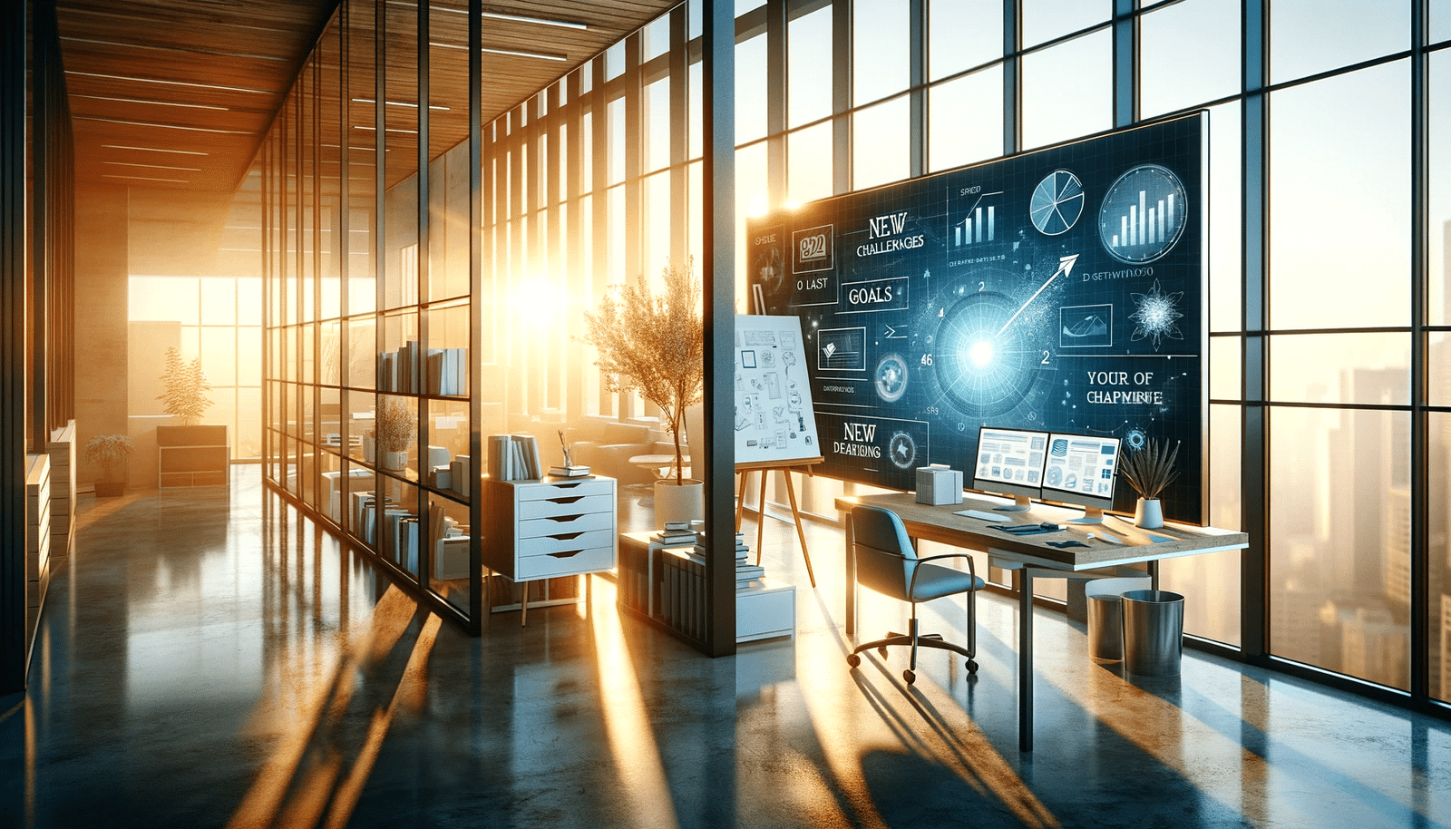 Relever un nouveau challenge professionnel : évolution perso